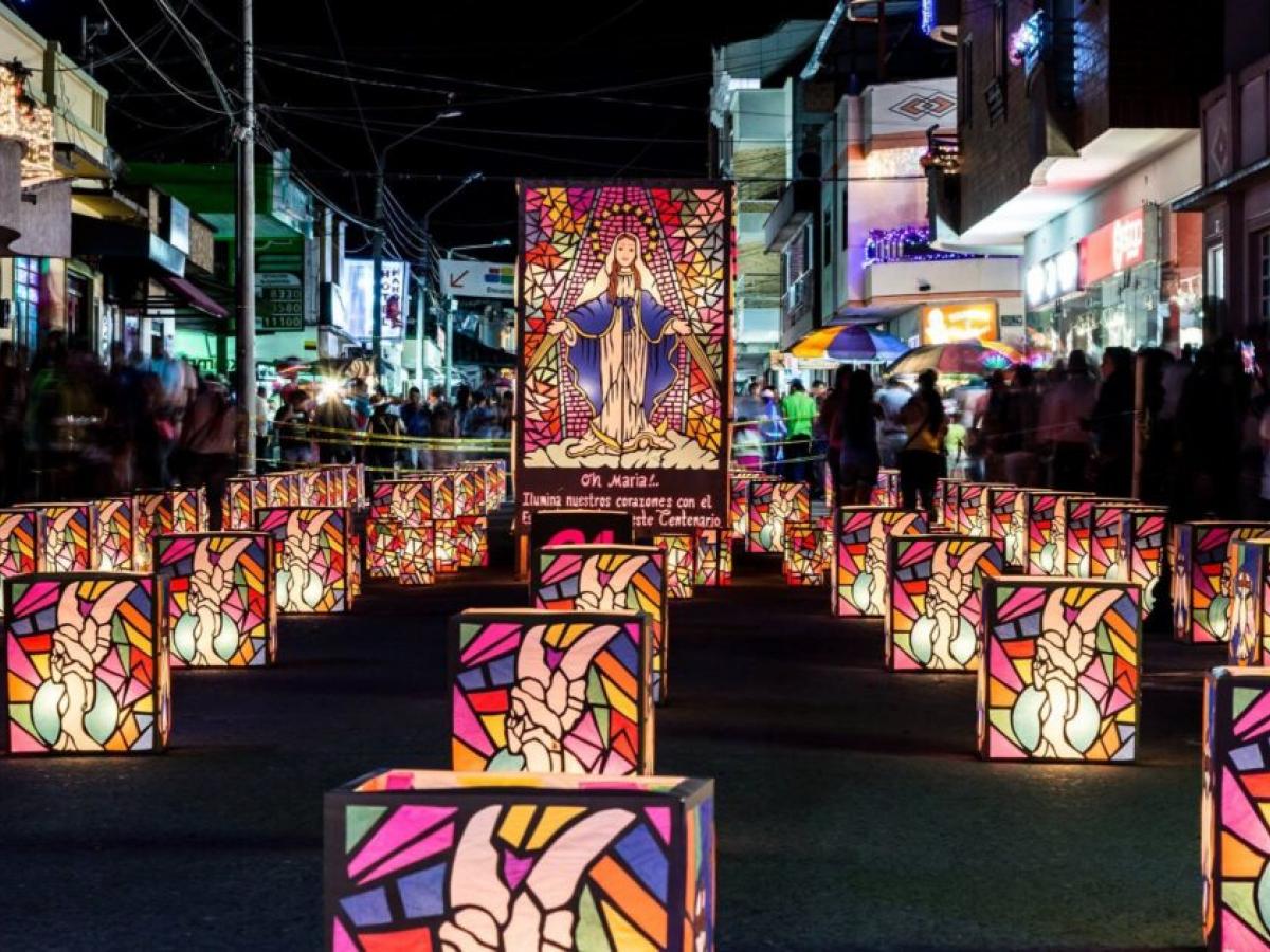 Día de Velitas | El Festival de Velas y Faroles de Quimbaya, Quindío